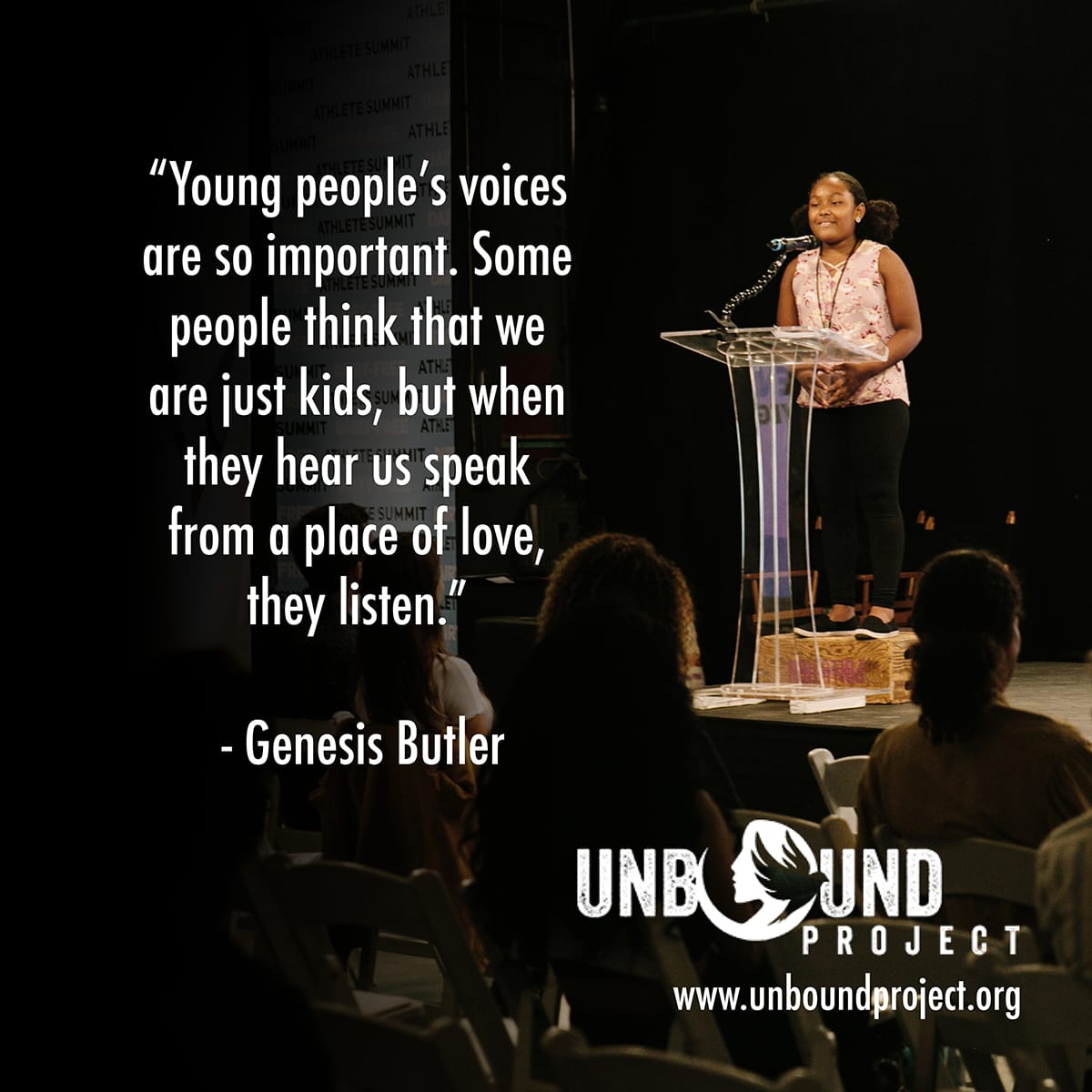 Young Women Changing the World for Animals - Unbound Project